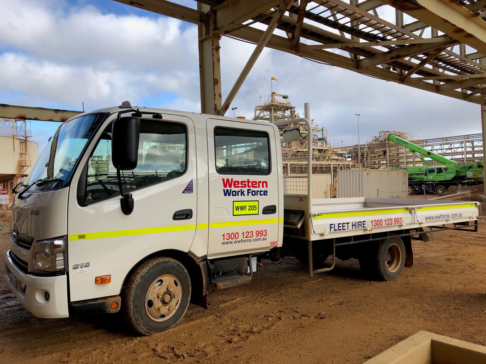 Fleet Hire Perth | Western Work Force Fleet Hire