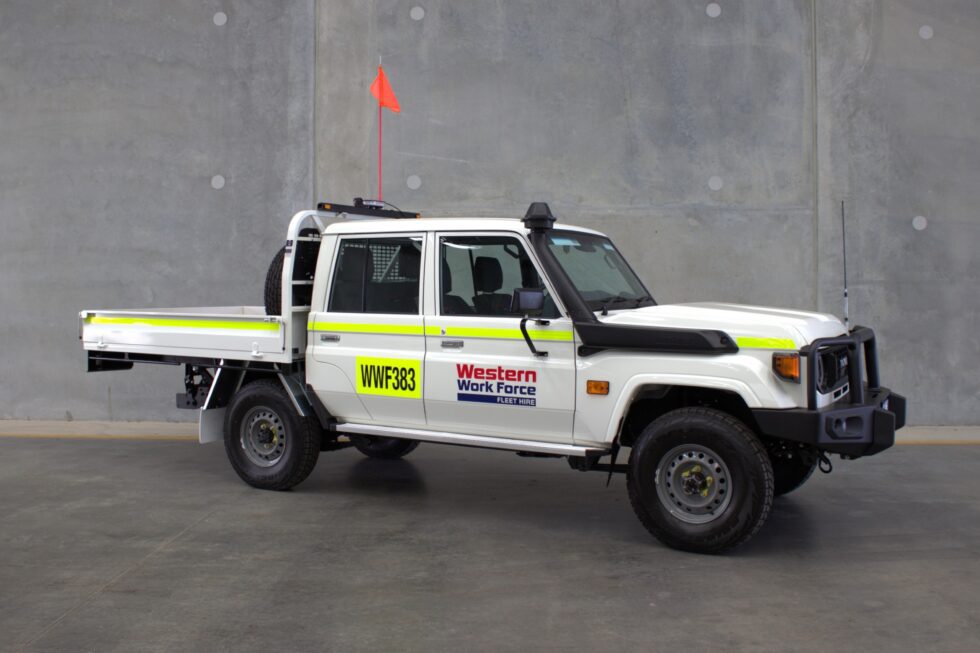 Fleet Hire Perth | Western Work Force Fleet Hire